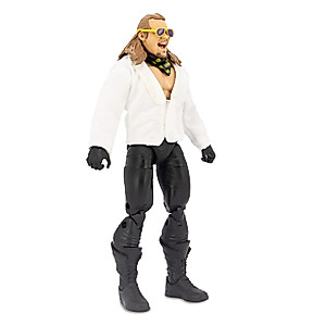 All Elite Wrestling Unrivaled Collection Chris Jericho Gear Pack - 6.5-Inch AEW Action Figure - Series 5 - Amazon Exclusive