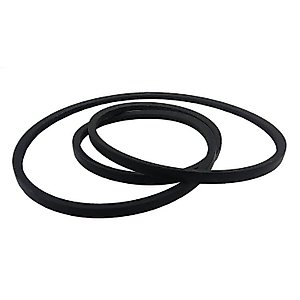 Replacement for Compatible with Deck Belt for Craftsman 48" Riding Lawn Mower 174368 & Fits Poulan Husqvarna