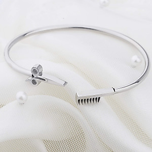 Hairdresser Bracelet Barber Bracelet Beautician Bracelet Hair Stylist Scissor and Comb Bracelet Hair Salon Stylist Gifts