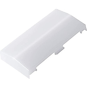 HASMX S53740000 Exhaust Fan Fan Light Lens for Broan,Nutone Fits Models 605P, 660, 660P, 660RP, 665, 665F, 665N, 665RF, 665RP, 665RSP, 668, 668N, 668P, 668RP, VH668P