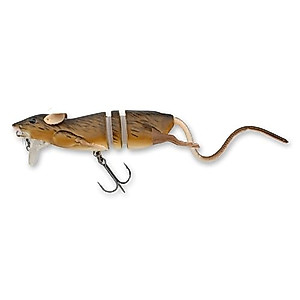 3D Rat Bait Brown 7 3/4"