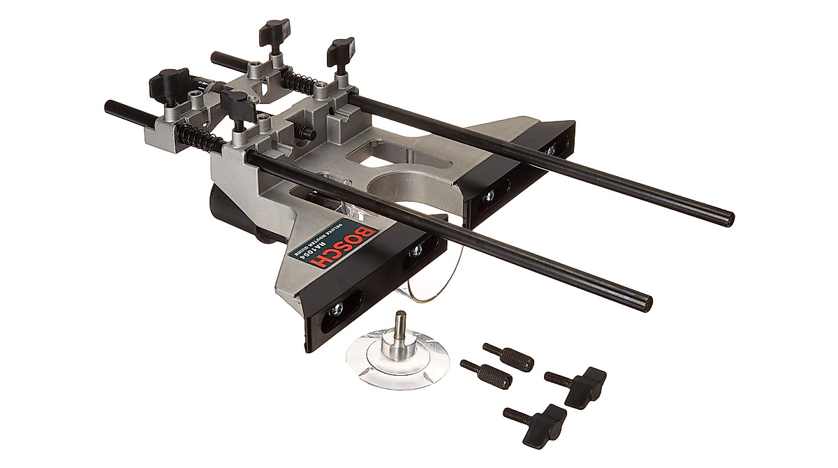 Bosch RA1151 Router Subbase Centering Pin and Cone with Bosch Deluxe ...