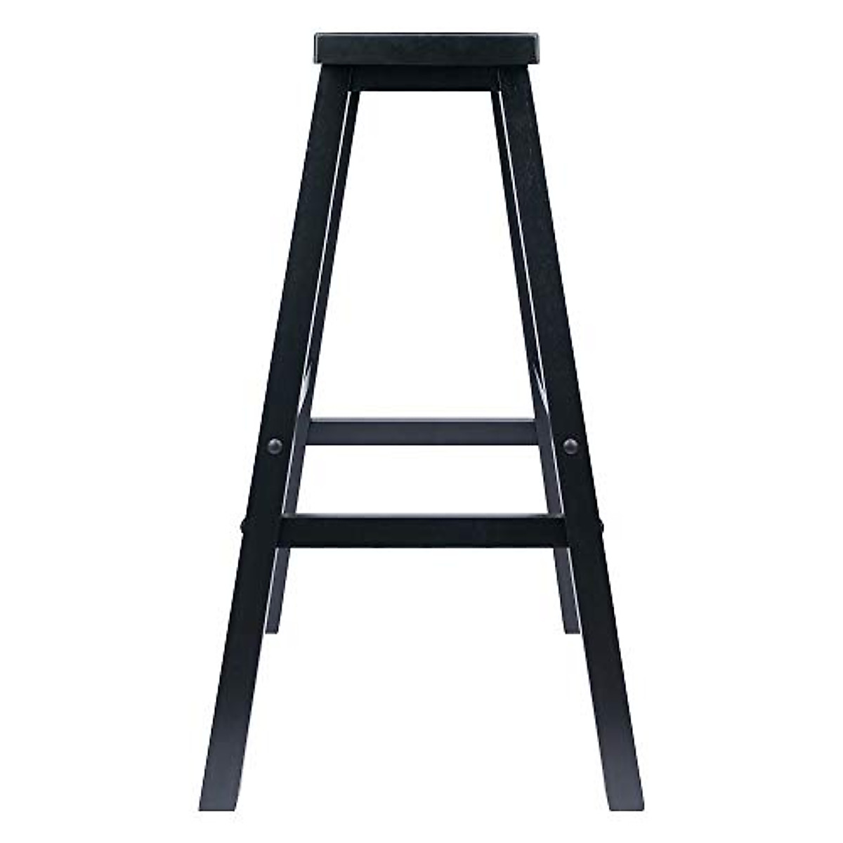 Winsome Satori Stool, 29", Black