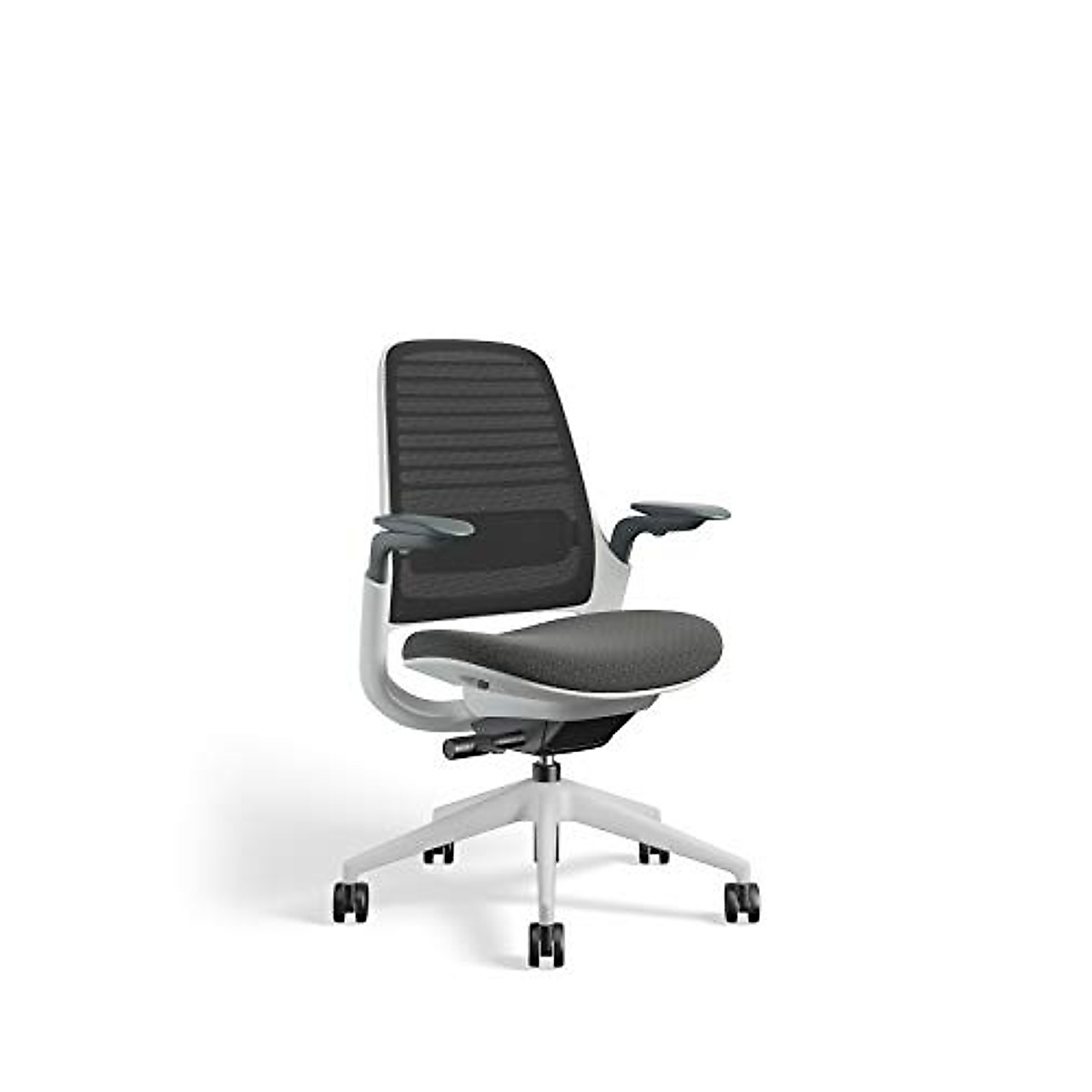 Steelcase Series 1 Office Chair, Hard Floor Casters, Graphite