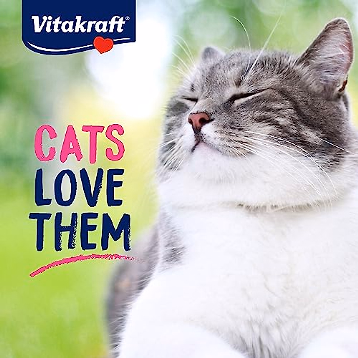 Vitakraft PurrSticks Meaty Cat Sticks - Chicken - Segmented and Breakable Meatstick - Deliciously Tender