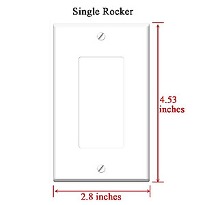 Switch Plate Single Rocker/GFCI - Farm Sweet Cute Small Calf Baby Cow Animals
