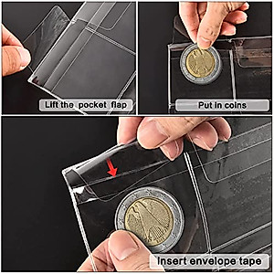 Collector Case Compatible with 5 Surprise Mini Brands Toys Series 1 2 3 and Coin Collection Supplies Pages for Collectors Bundle