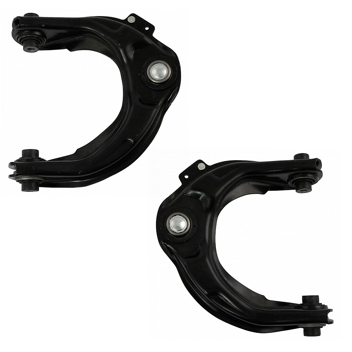 TRQ Front Upper Control Arm with Ball Joint Set Compatible with 2004-2008 Acura TL