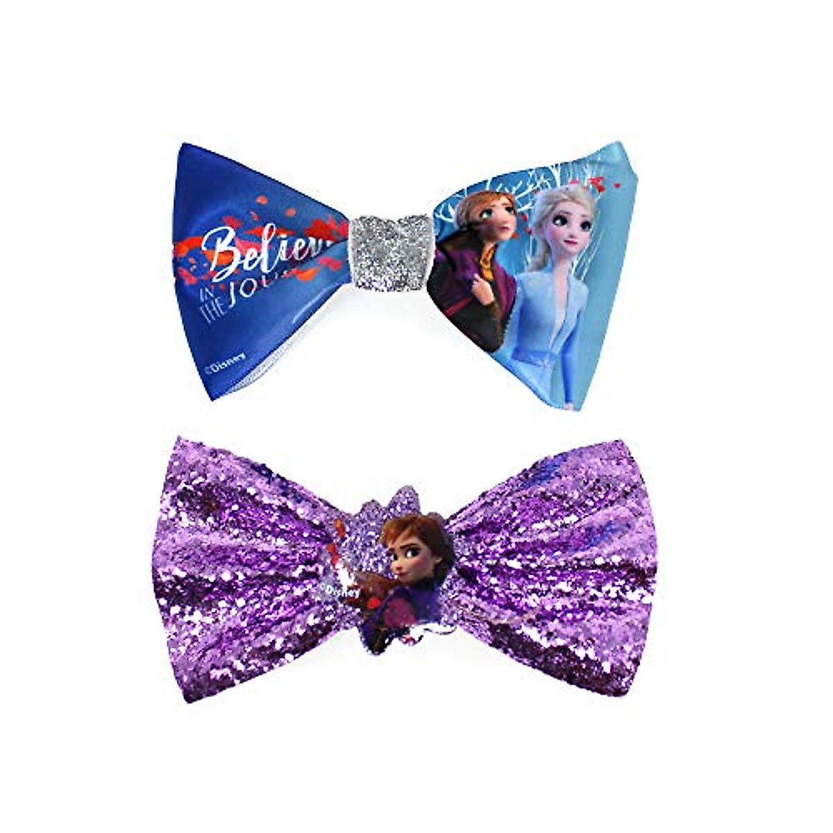 Frozen 2 Girls Hair Accessory Box Set with Brush