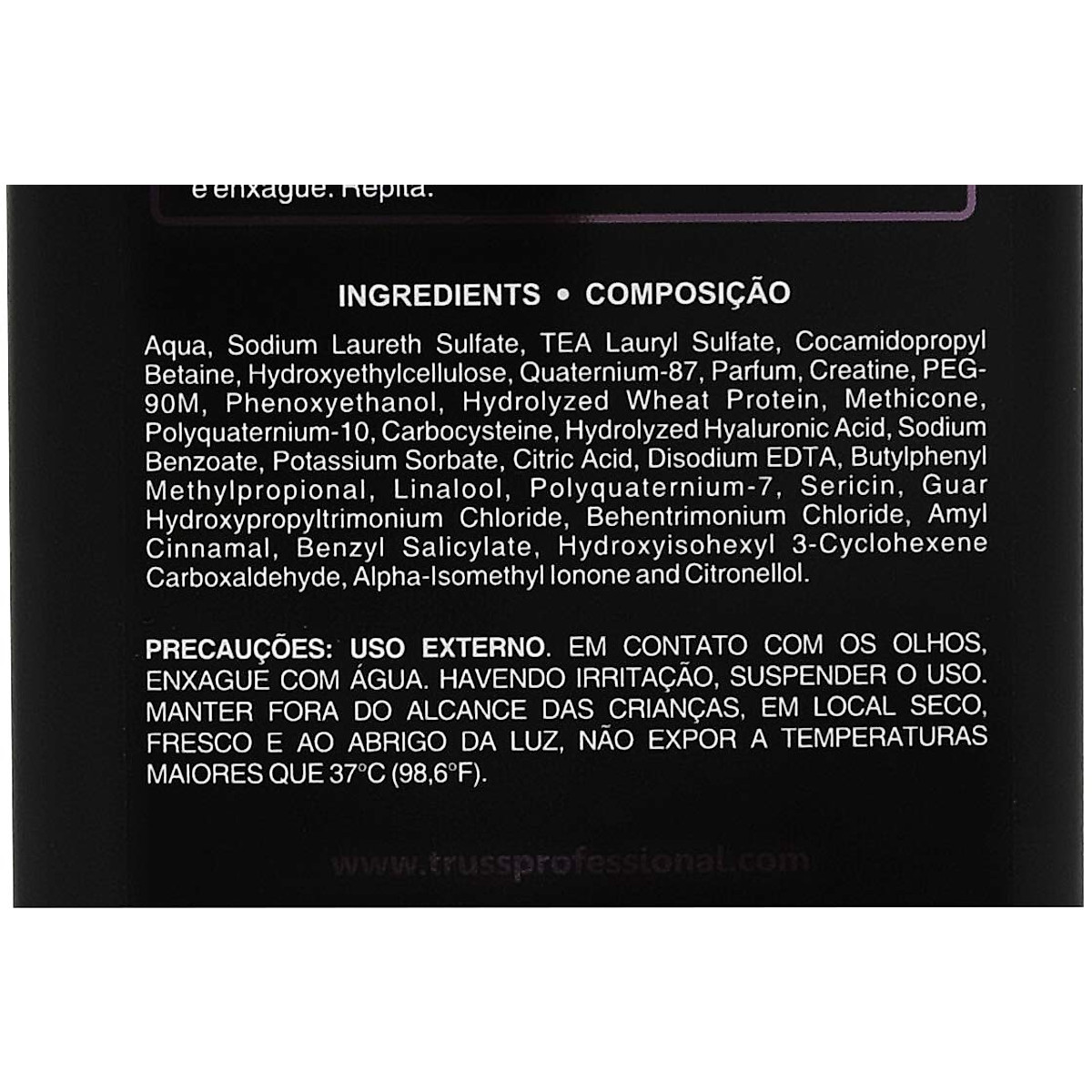 Truss Perfect Shampoo and Conditioner Set Bundle