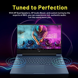 HP Victus 15.6" FHD 144Hz Gaming Laptop, Intel i5-12450H, NVIDIA GeForce RTX 3050, 64GB DDR4 RAM, 2TB PCIe SSD, Backlit Keyboard, WiFi 6, Win 11, Blue, 256GB Docking Station Set
