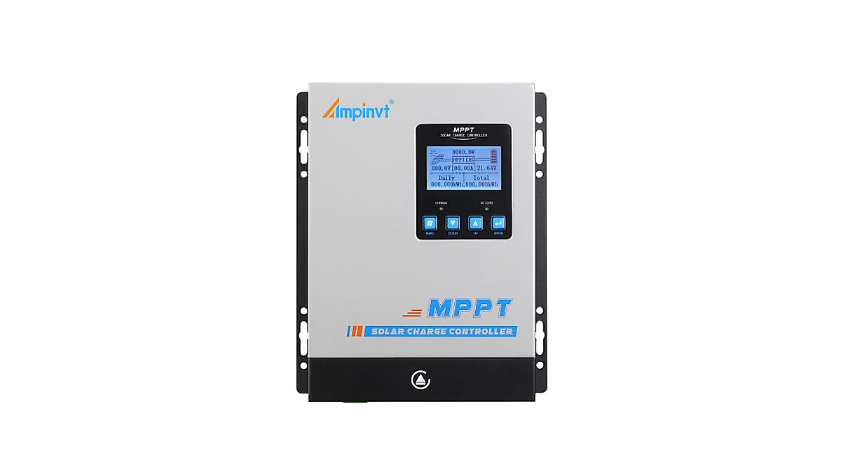 80A MPPT Solar Charge Controller for All Battery Types
