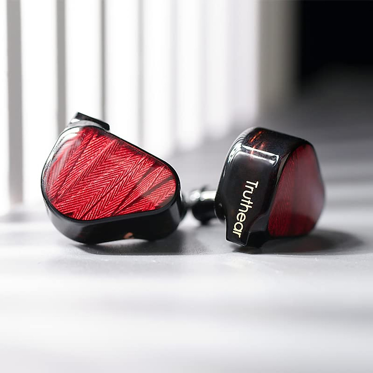 Fanmusic TRUTHEAR x Crinacle Zero:RED Dual Dynamic Drivers in Ear Headphone with 0.78 2Pin Cable