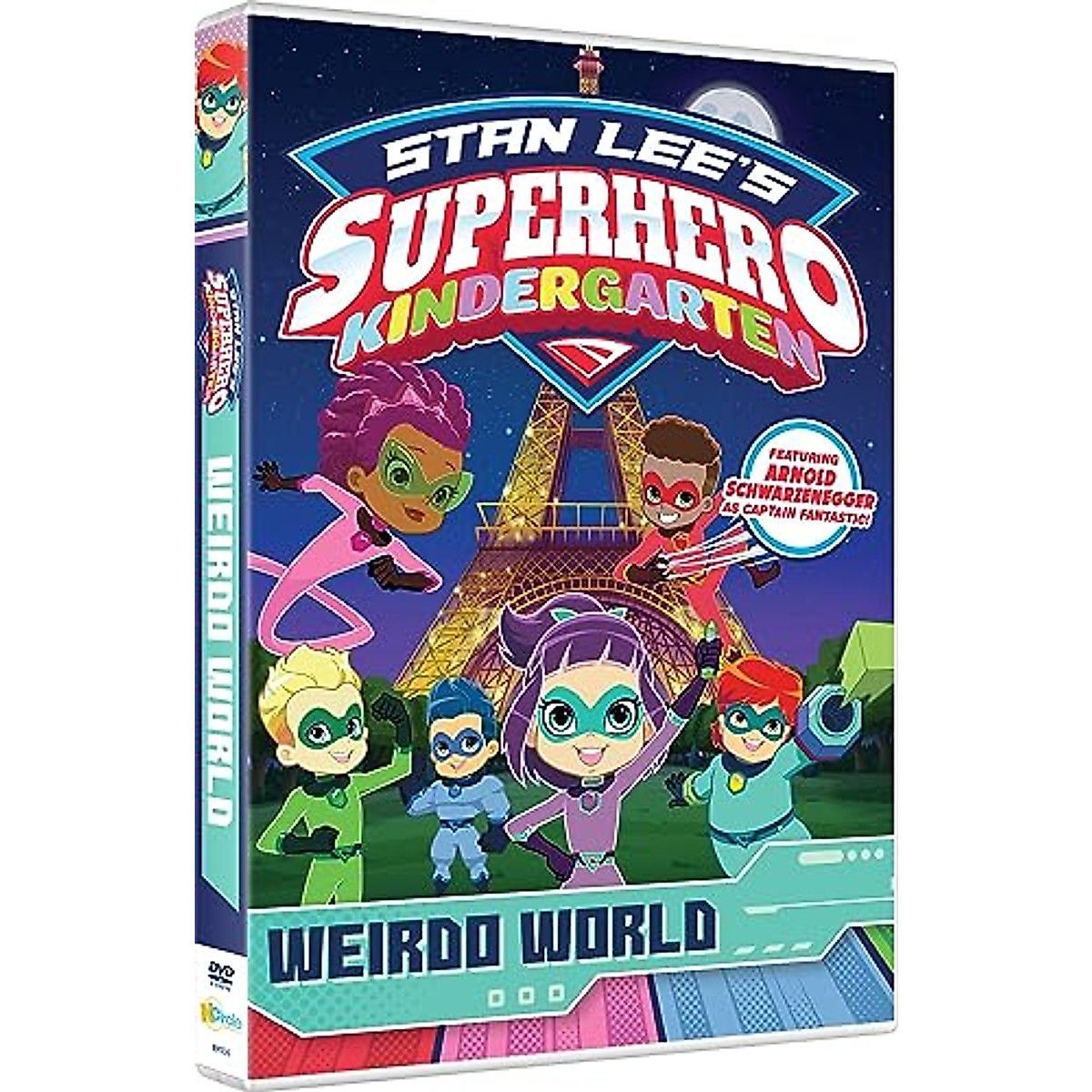 SUPERHERO KINDERGARTEN: WEIRDO WORLD [DVD]