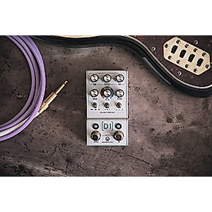 Walrus Audio Mako Series D1 V2 High Fidelity Delay Pedal 900-1051V2 Silver