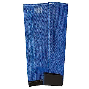 Fly Free Insect Protection Boots, Blue, HORSE