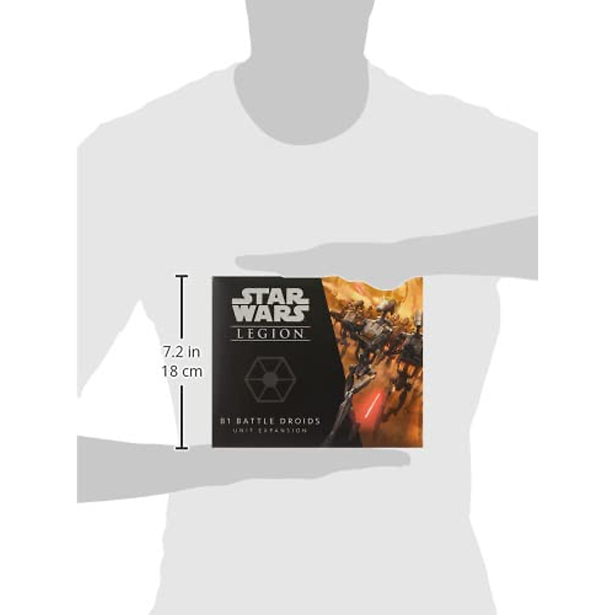 Atomic Mass Games Star Wars Legion B1 Battle Droids Expansion | Two Player Battle Game | Miniatures Game | Strategy Game for Adults and Teens | Ages 14+ | Average Playtime 3 Hours | Made