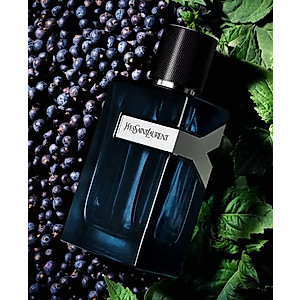 YVES SAINT LAURENT Y Eau De Parfum Intense Spray for Men, 3.4 Ounce (New 2023)