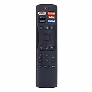 ERF3A69 Voice Remote Replacement for Hisense & Sharp Smart TV 55H9908 65H9908 55H9EPlus 65H9EPlus 55H9100EPlus 65H9100EPlus 55H9E1Plus 65H9E1Plus 55H9E2Plus 65H9E2Plus