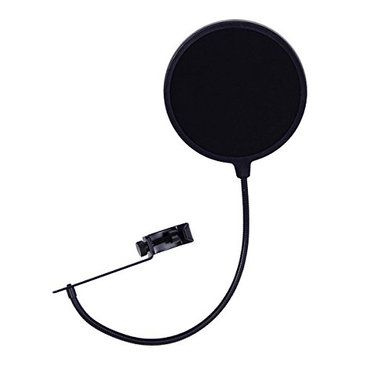 Audio-Technica AT2035 Cardioid Condenser Microphone Bundle with Pop Filter, XLR Cable, and Austin Bazaar Polishing Cloth