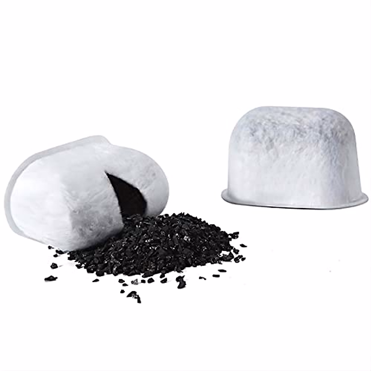 BFDYY For Keurig Starter Kit Replacement 2.0 Coffee Maker - for Keurig Parts Includes 2 Pcs Side Reservoir Filter Holder and 2 Pack Water Filter Cartridges (Clear-2pcs)