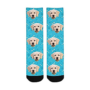 Custom Your Face Beloved Face Socks For Men Women