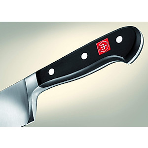 Wusthof Classic Boning Knife, 5-Inch, Black/Silver