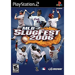 MLB Slugfest 2006 - PlayStation 2 (Renewed)