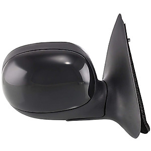 Kool Vue Left & Right Power Door Mirrors Compatible With Ford F-150 1998-2001 Paintable Pair Extended Cab & Standard Cab
