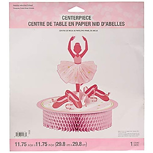 Creative Converting Twinkle Toes Paper Centerpiece Decoration