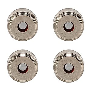 4Pcs 6mm 16ohm Headphone Speaker Drivers Parts, Replacement Headphones DIY Accessories for Headphone Repair