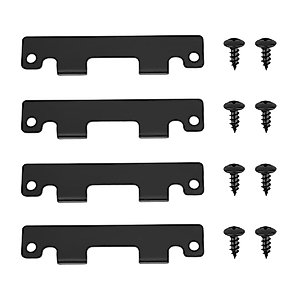 Automkt Gate Tailgate Hinge Plates and Screws YAM-TAILG-at-HP Fits for Yamaha Rhino 2006-2009 450 YXR450F 2004-2007 660 YXR660F 2008-2013 700 YXR700F