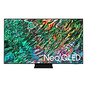 SAMSUNG QN43QN90BAFXZA 43" QLED Quantum Matrix Neo 4K Smart TV with a SteelSeries Stratus-Duo Controller with 2.4GHz and Bluetooth Options (2022)(USED)