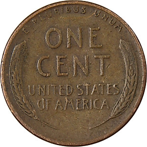 1949 S Lincoln Wheat Cent AG About Good Bronze Penny 1c Coin Collectible