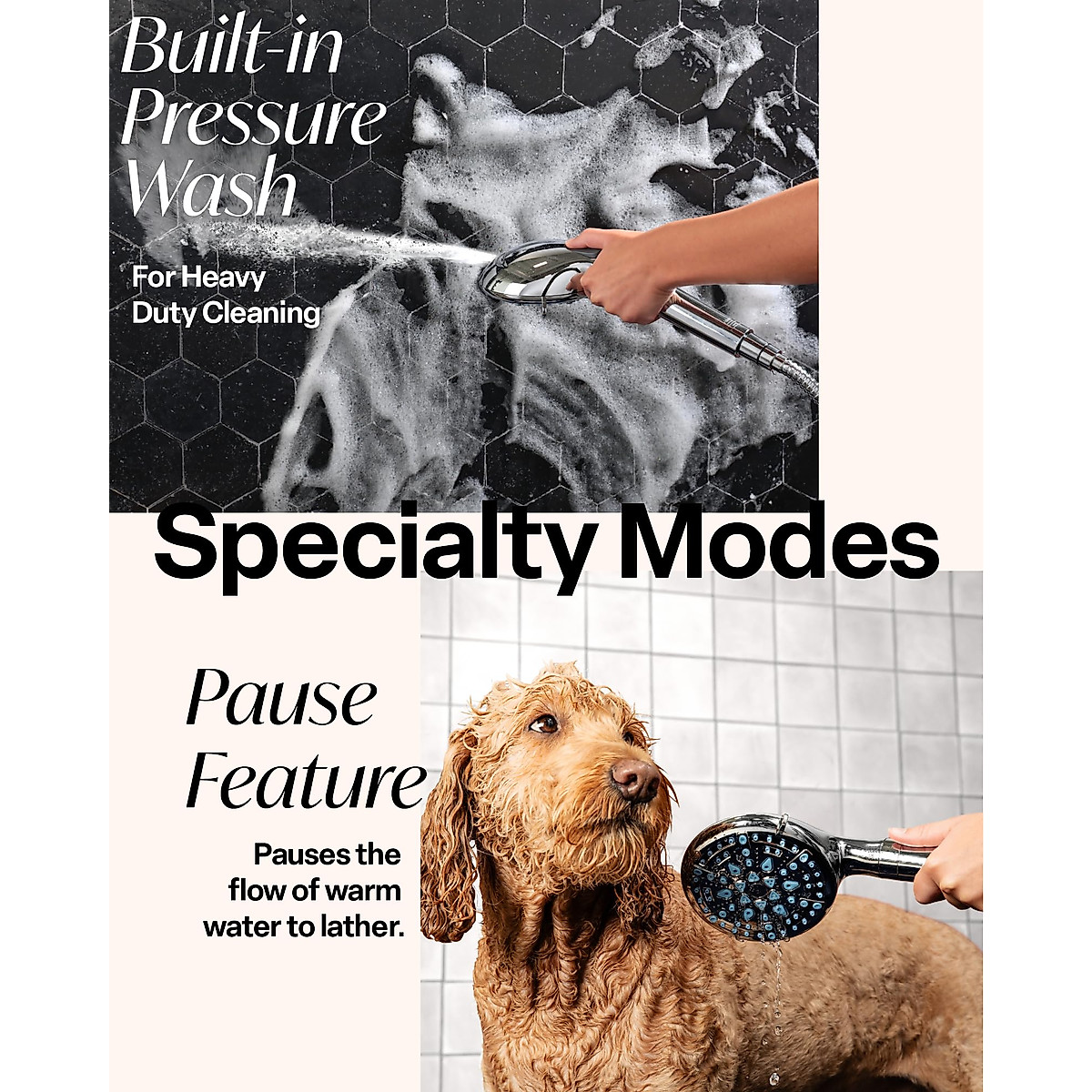 Veken Filtered Shower Head with Handheld