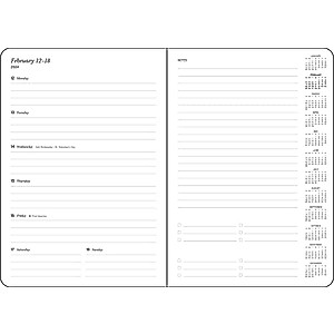 Disney Dreams Collection by Thomas Kinkade Studios 12-Month 2024 Monthly/Weekly: Moana