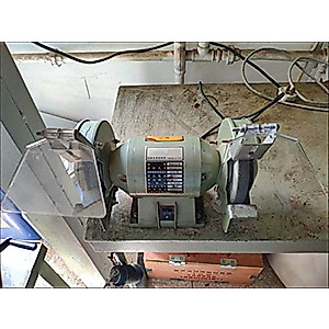 Bench Grinder Eye Shield, 2 Pcs Grinder Eyeshield Replacement Kit for Most Bench Grinders