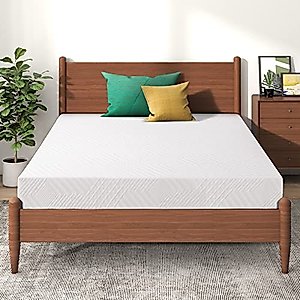 8 Inch, Twin Size Memory Foam Mattress, Green Tea Twin Mattress in a Box, Medium Firm Support Foam Mattress Made in USA, Motion Isolating, CertiPUR-US Certified