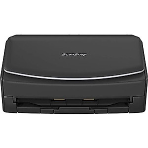 Fujitsu ScanSnap IX1500 Sheetfed Scanner - Refurbished - 600 dpi Optical,black