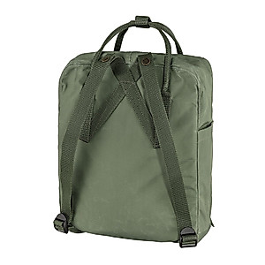 Fjallraven Women's Tree Kanken Backpack, Lichen Green, One Size