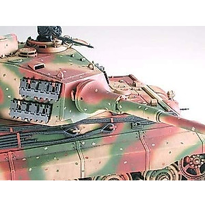 Tamiya 1/35 King Tiger Ardennes Front