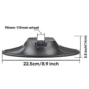 VOKUL Scooter Stand Parking Kick Scooter Holder Stand fit Most Scooters for 95mm -110mm Scooter Wheels - Multiple Scooters, Stable Base,Organize Scooters, Works Perfect