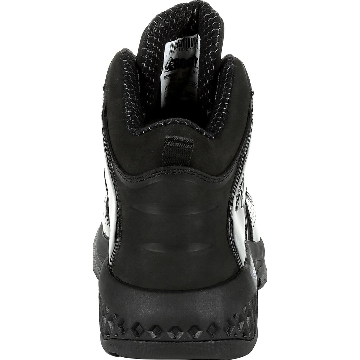 ROCKY Code Blue 5" Sport Public Service Boot, Black, Size 13(M)