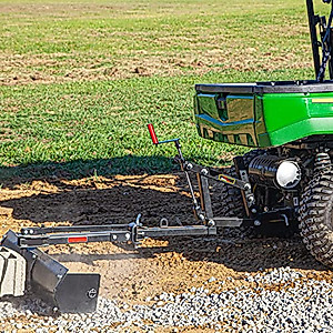 Brinly Universal ATV/UTV One-Point Lift for Brinly Ground Engaging Products