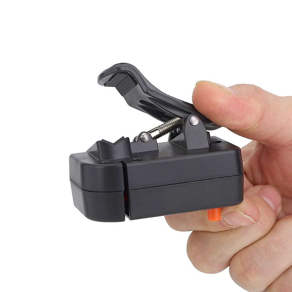 Fishing Line Counter, Black ABS Professional Clip on Rod Fishing Line Counter Depth Finder Digital Diaplay Depth Counter Finder Tool 0-99.9m Counting Range Fishing Line Spooling Accessories