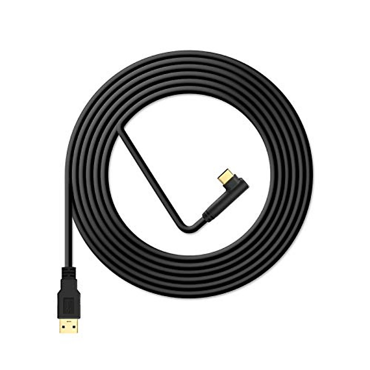 5m Link Cable Compatible for Oculus Quest/Quest 2 VR High Speed Data Transfer Cable for PC Gaming and Charging and Fast Charging Cable