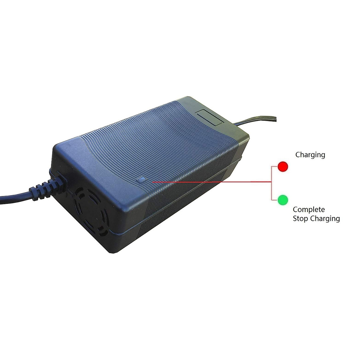 3 amp Smart Charger Compatible with ENVO D35 2020 Electric Bike - 16" 18" and 20" ebike