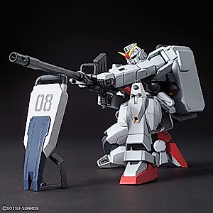 HGUC 1/144 Ground Type Gundam Plastic Model from "Mobile Suit Gundam The 08th MS Team"