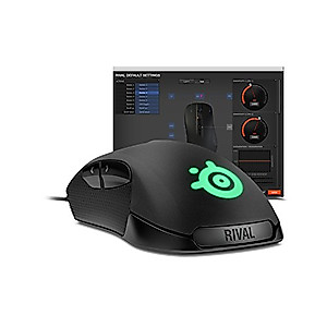 SteelSeries Rival Optical Gaming Mouse