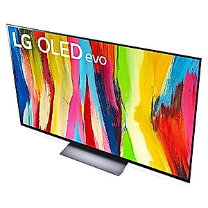 LG C2 Series 65-Inch Class OLED evo Gallery Edition Smart TV OLED65C2PUA, 2022 - AI-Powered 4K, Alexa Built-in